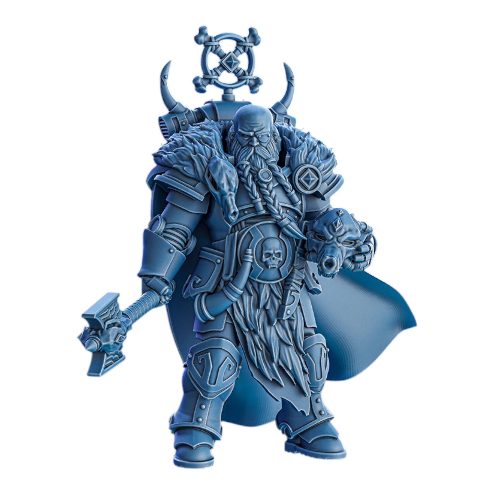 Ulfrik Thunder Voice | Stormbringers - CT Miniatures UK