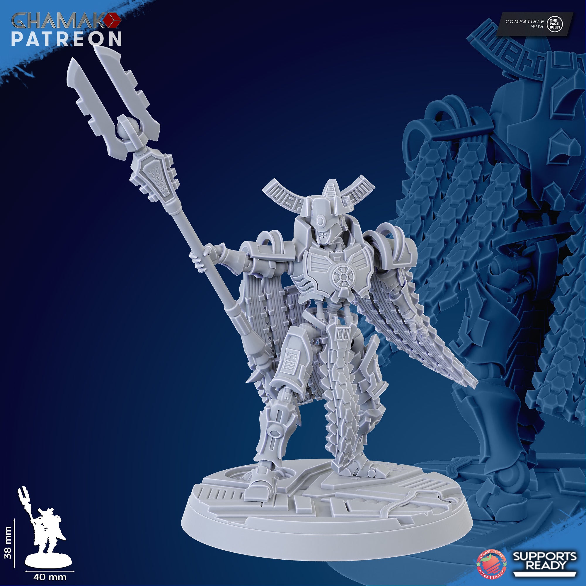 Lord Type 1 | The Undying - CT Miniatures UK