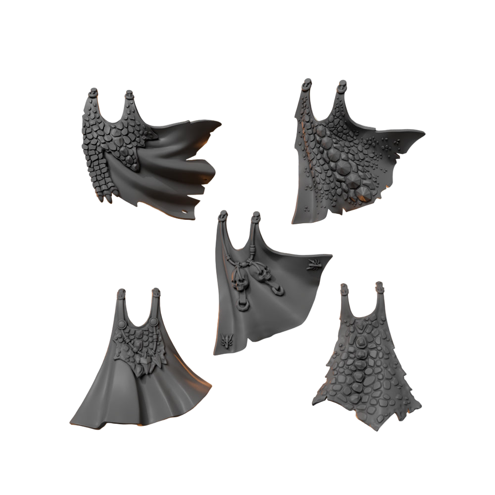 Anvil Wardens Cloaks – Premium Conversion Bits (Salamanders Style) - CT ...