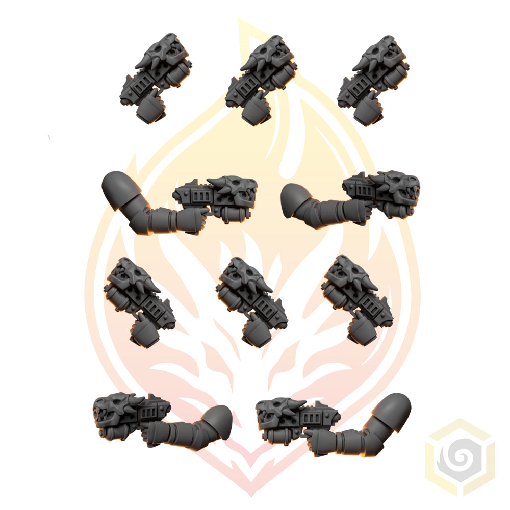 Anvil Wardens Flamer Guns – CT Miniatures UK