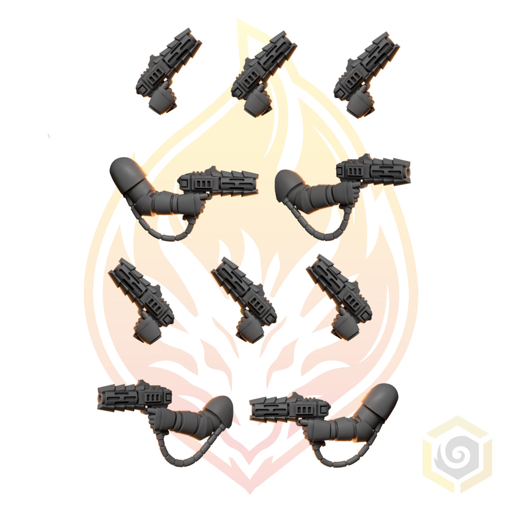 Anvil Wardens Hellfire Guns – CT Miniatures UK