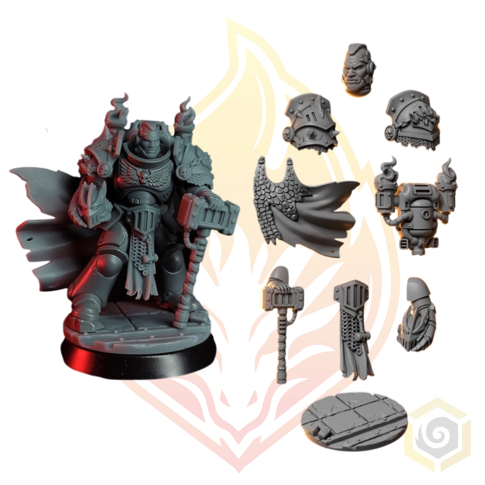 Anvil Wardens Hero Set 1 – CT Miniatures UK