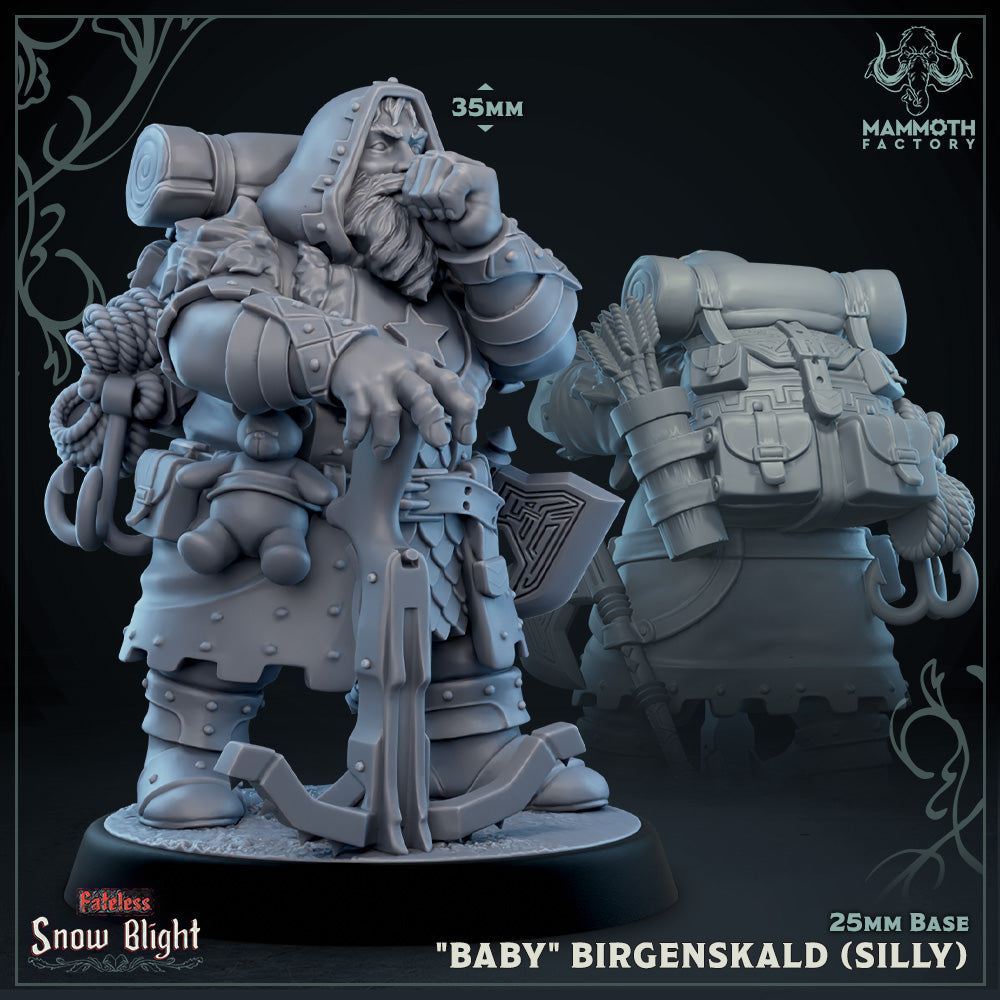 Birgenskald - Snow Blight – CT Miniatures UK