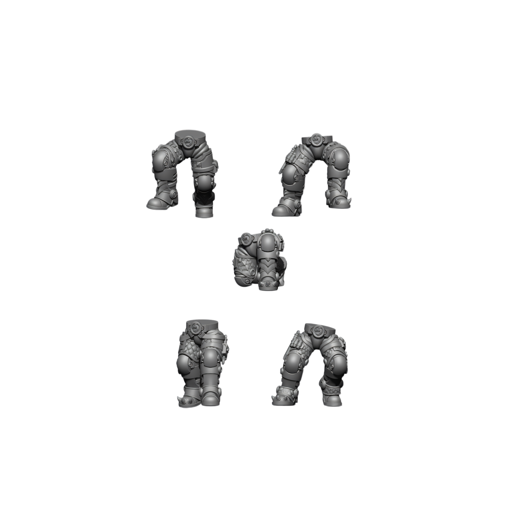 Dragonborn Legs 2 – CT Miniatures UK