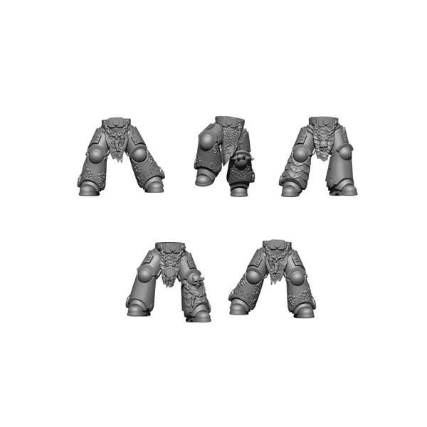 Dragonborn Legs - CT Miniatures UK