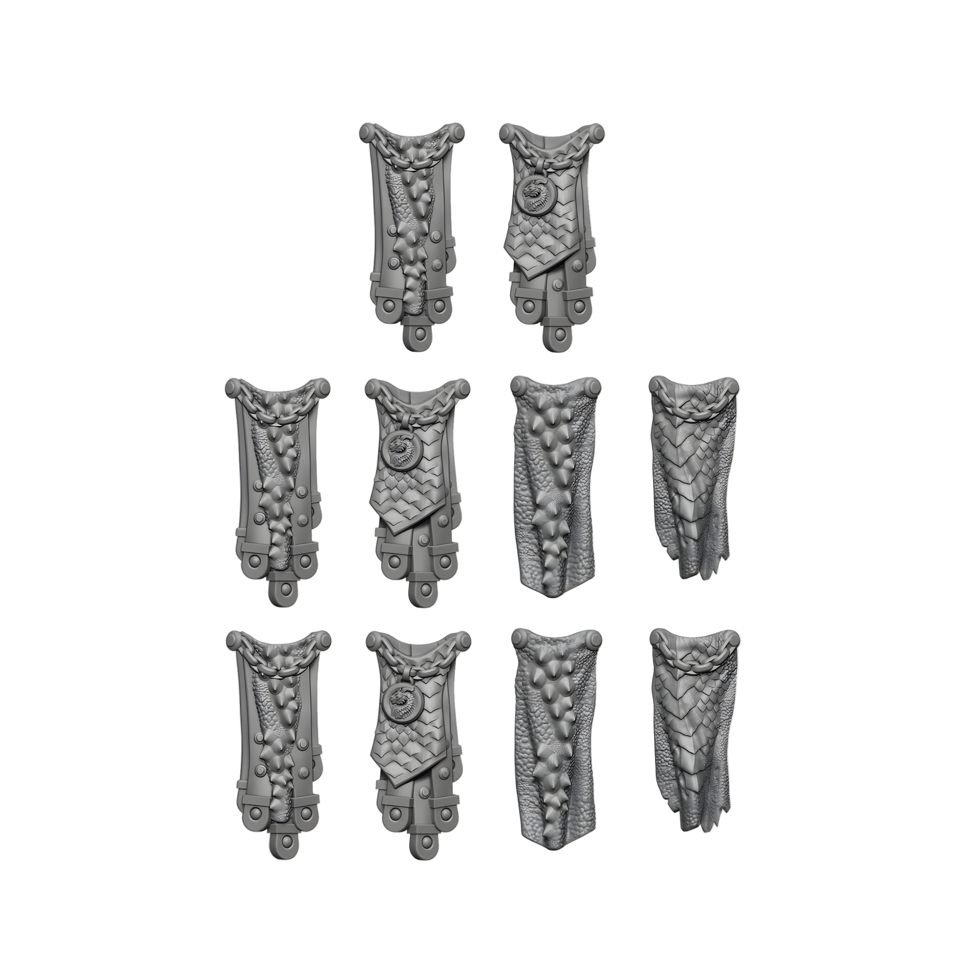 Dragonborn Loincloths – CT Miniatures UK