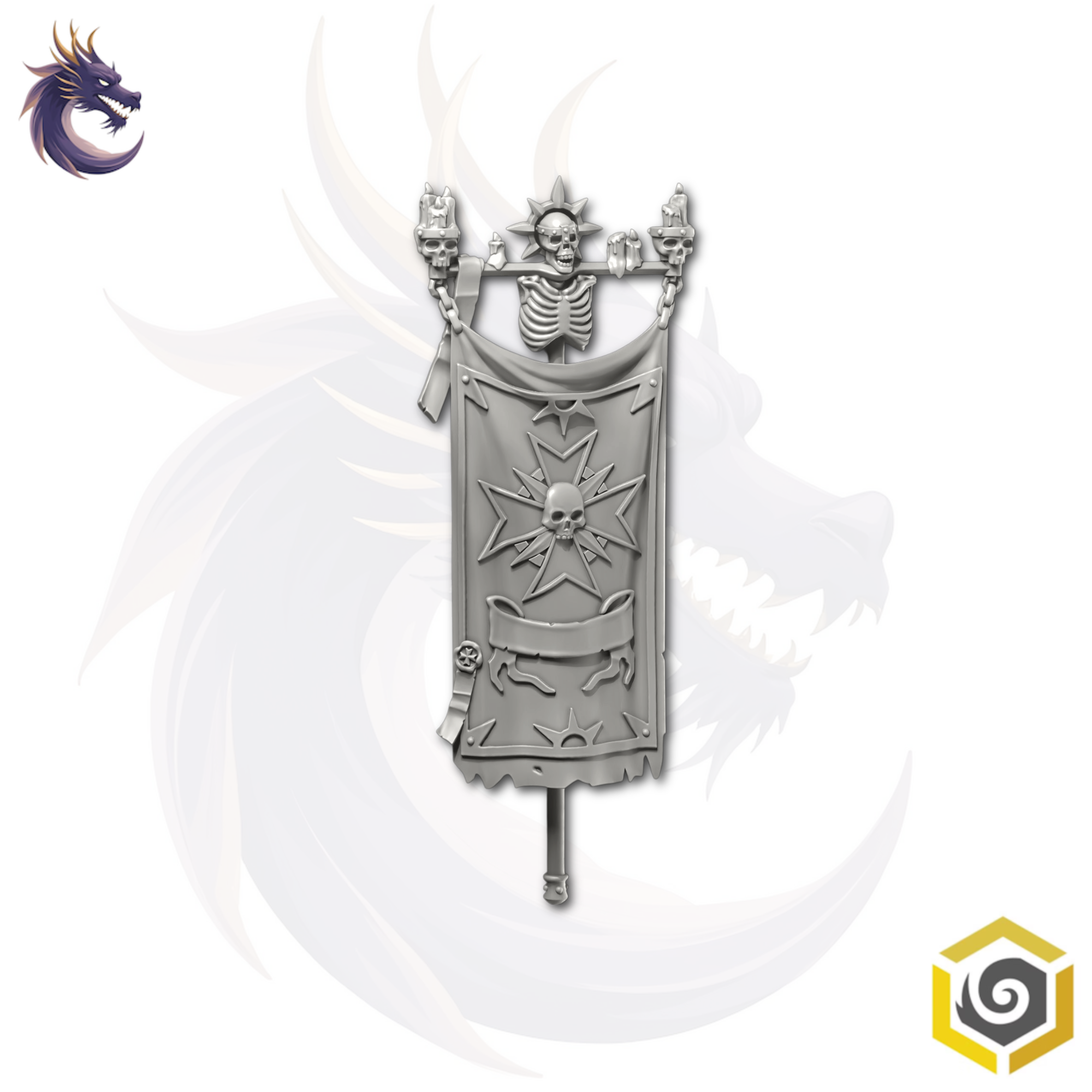 Eternal Crusaders Terminator Banner – CT Miniatures UK