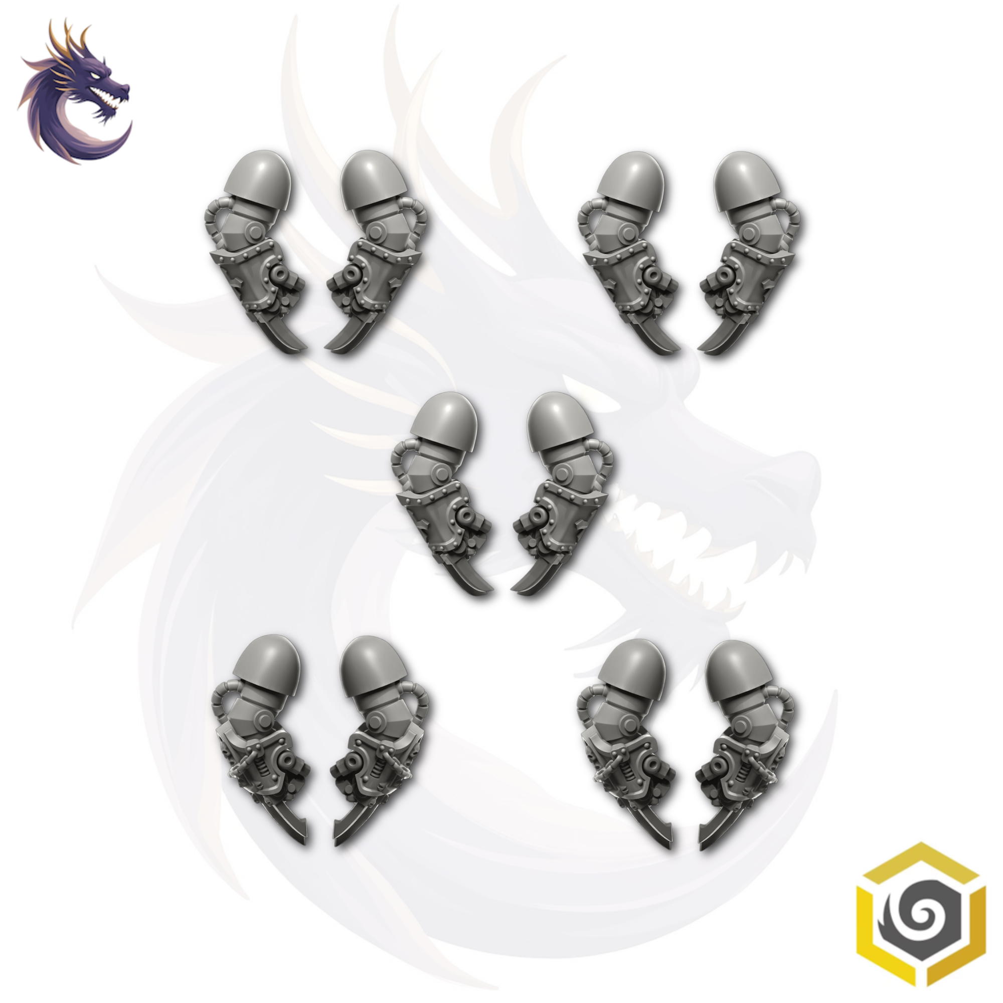 Eternal Crusaders Terminator Claws – CT Miniatures UK