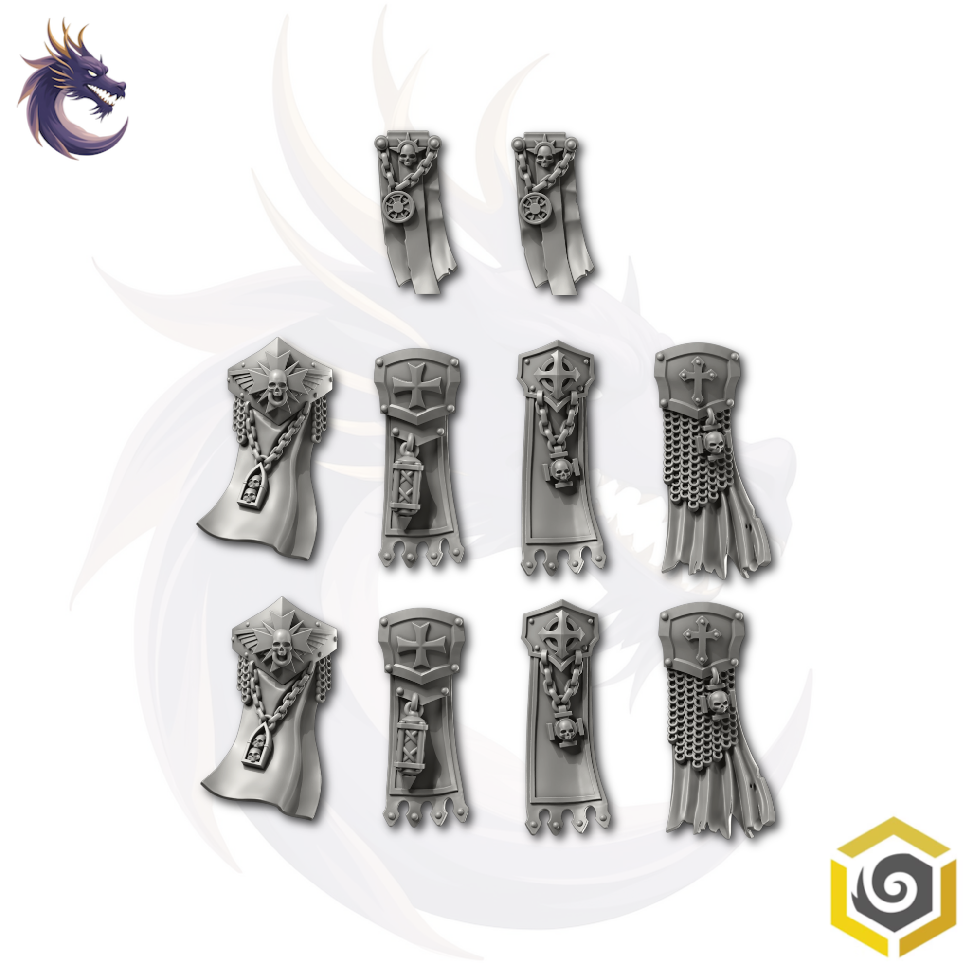 Eternal Crusaders Terminator Loincloths – CT Miniatures UK