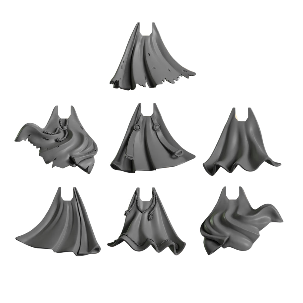 Cloaks and Loincloths - CT Miniatures UK