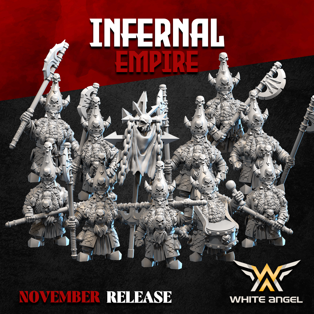 Infernal Lance | Infernal Empire | White Angel Miniatures - CT ...