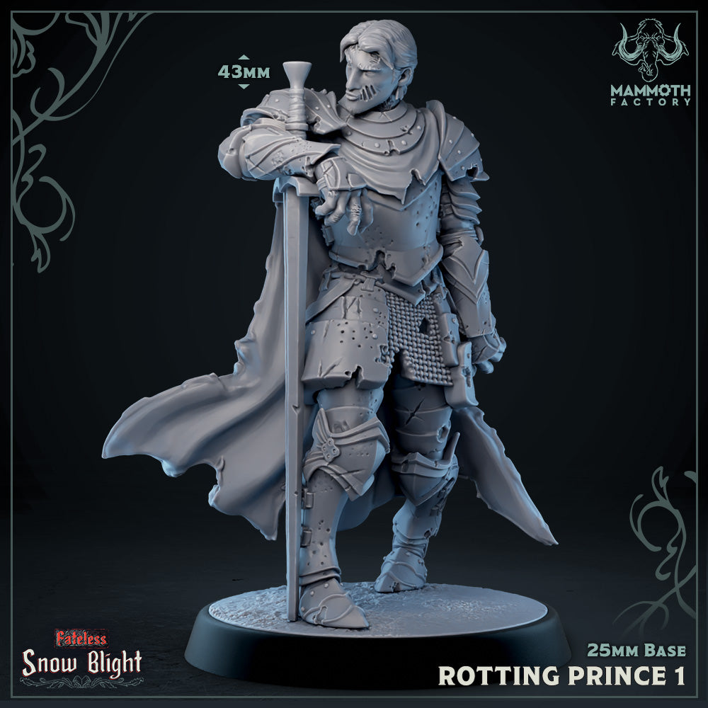 Rotting Prince 1 - Snow Blight – CT Miniatures UK