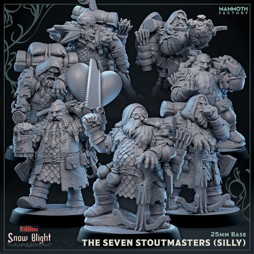 The Seven (Silly) Stoutmasters - Snow Blight - Mammoth Factory – CT ...