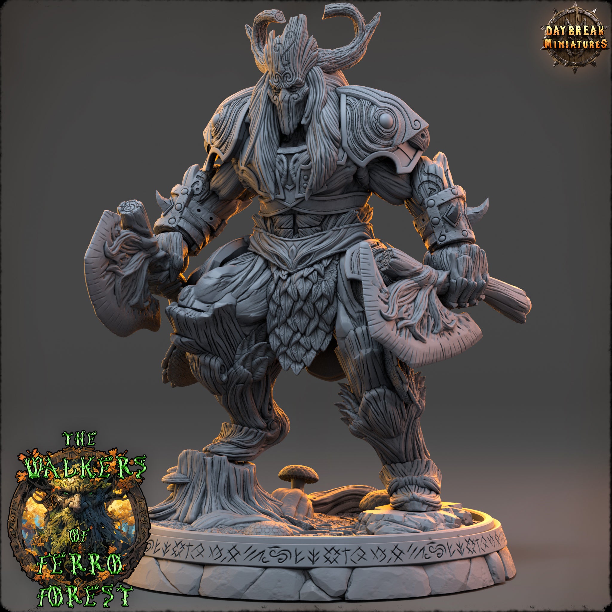 Vaelith Duskborne - The Walkers of Ferro Forest - CT Miniatures UK