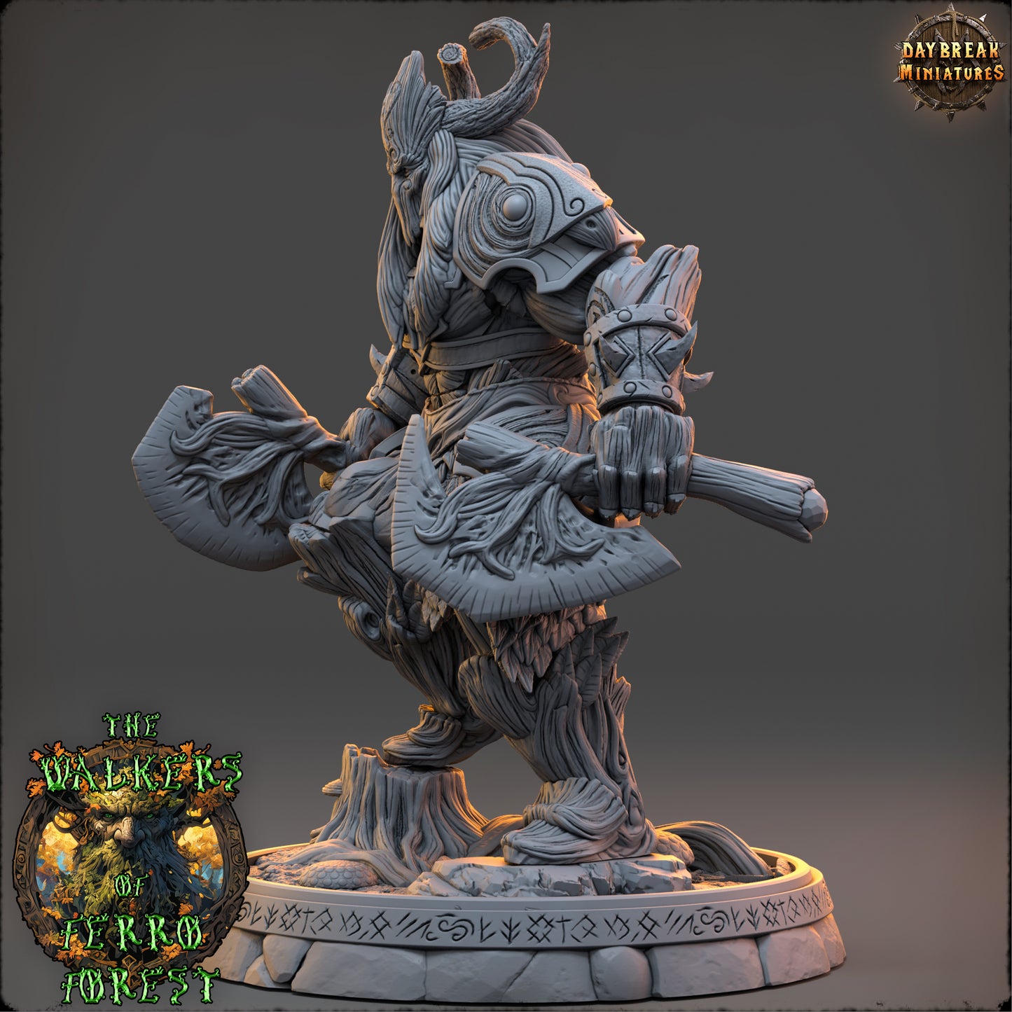 Vaelith Duskborne - The Walkers of Ferro Forest – CT Miniatures UK