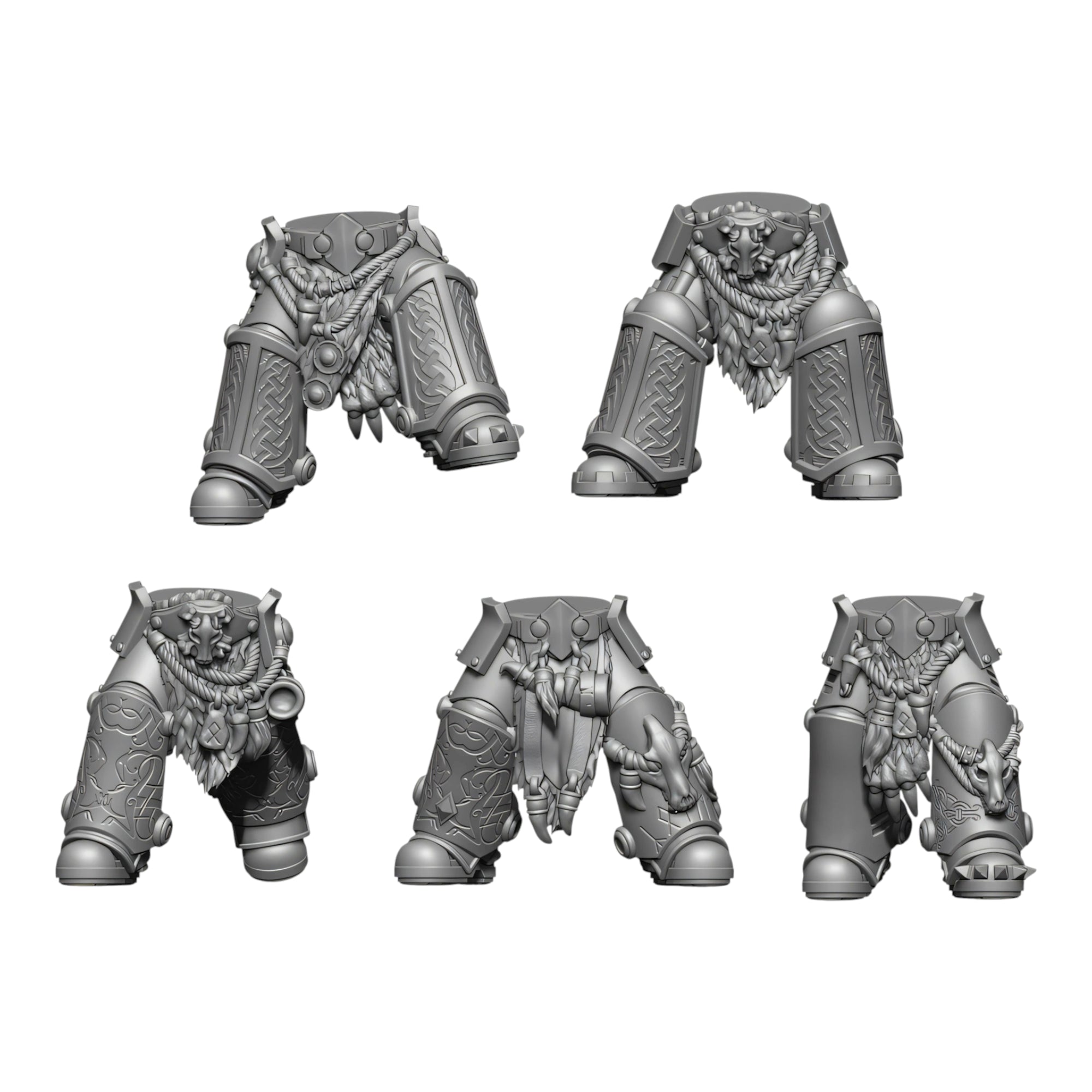 Space Viking Terminator Legs - CT Miniatures UK