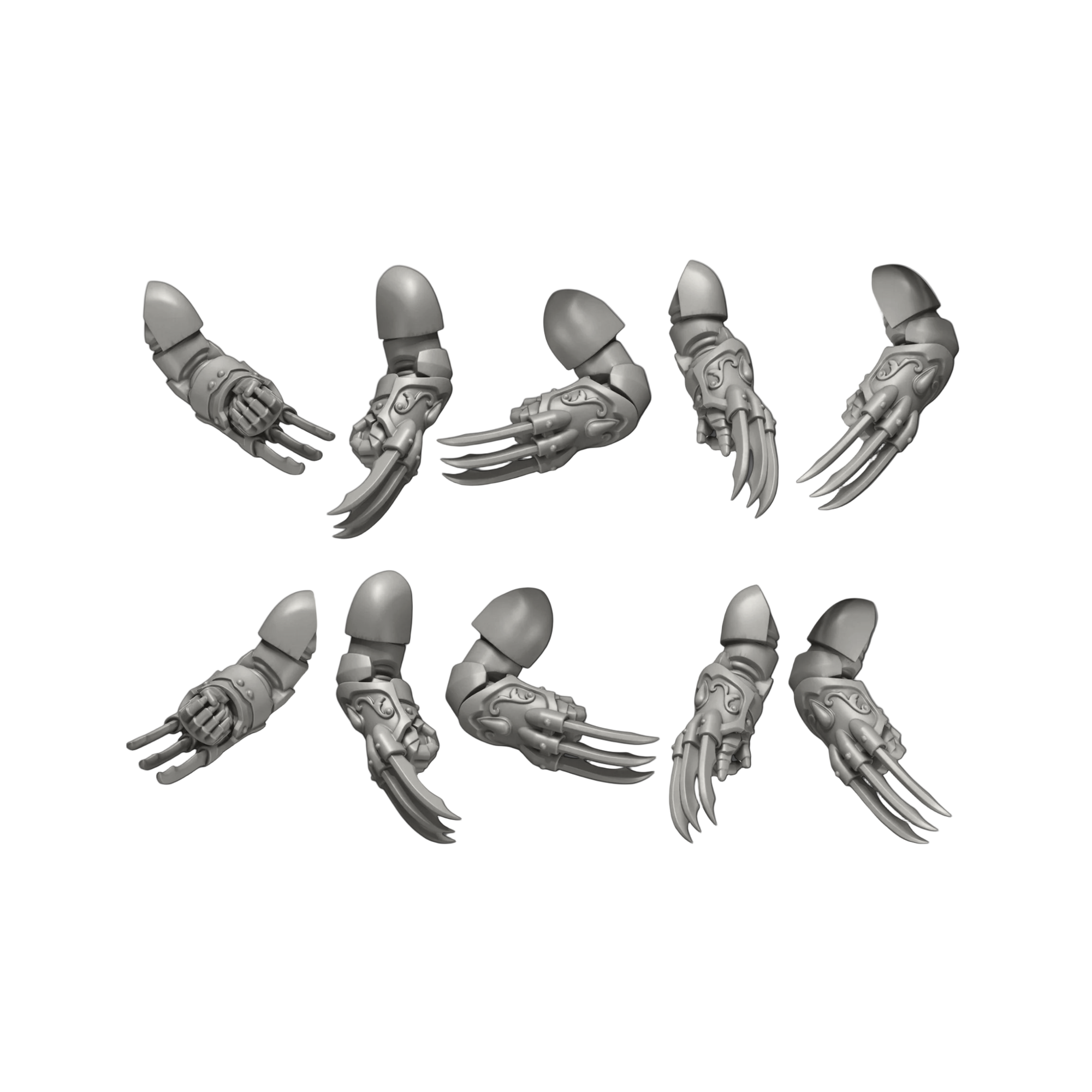 CL Blood Drop Lightning Claws - CT Miniatures UK
