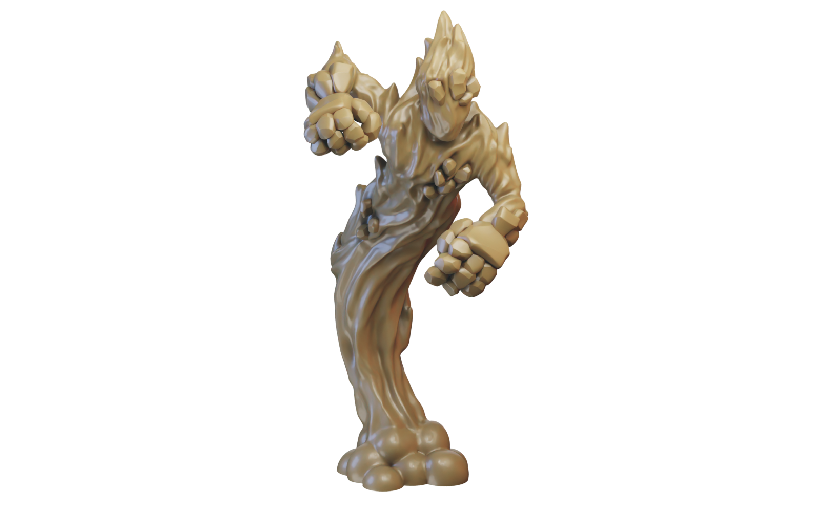 Great Fire Elemental | Wood Elves – CT Miniatures UK