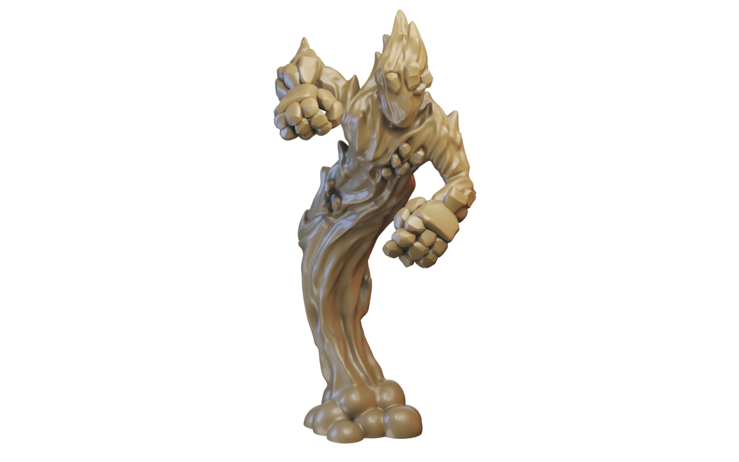 Great Fire Elemental | Wood Elves – CT Miniatures UK