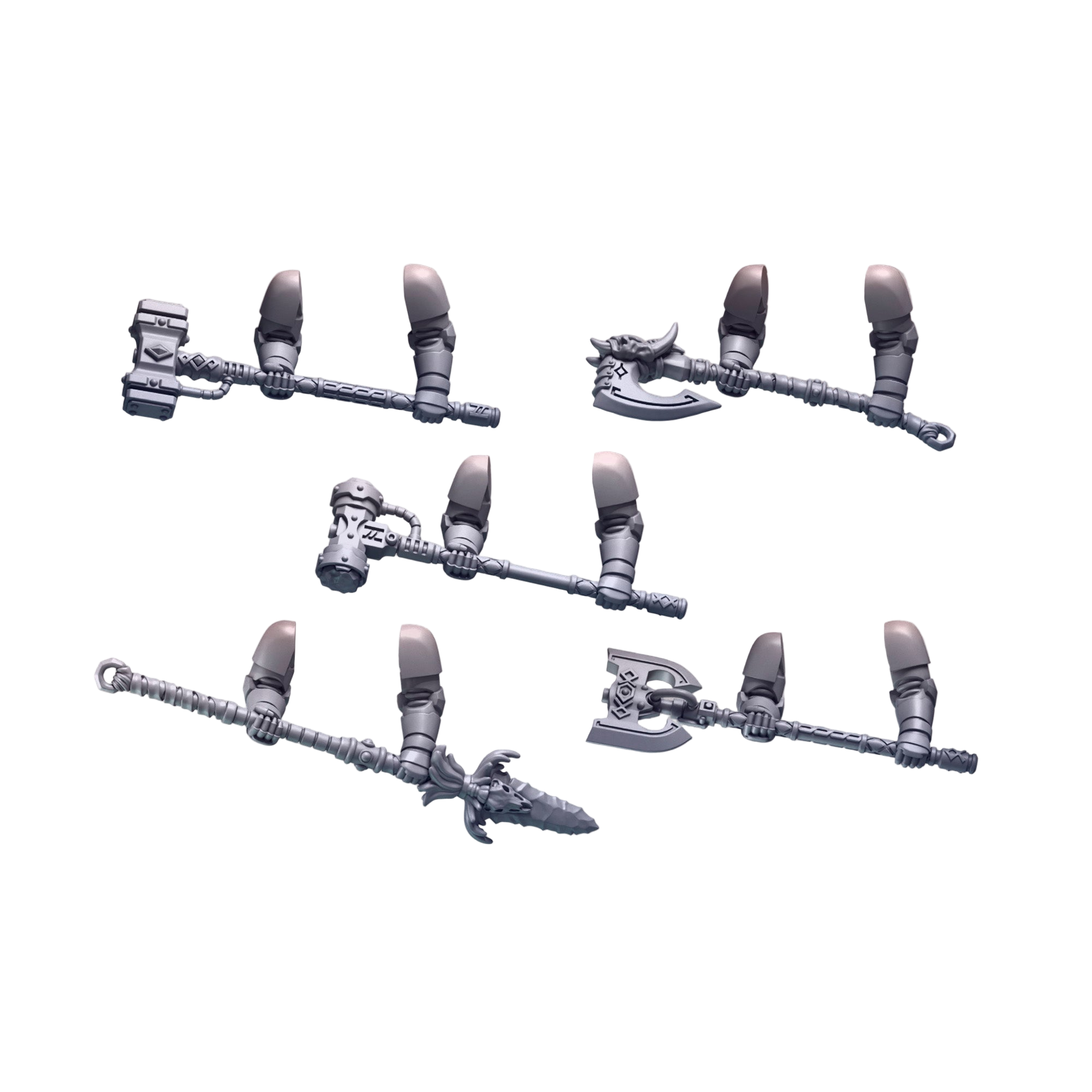 PH 2-Hand Weapons - CT Miniatures UK