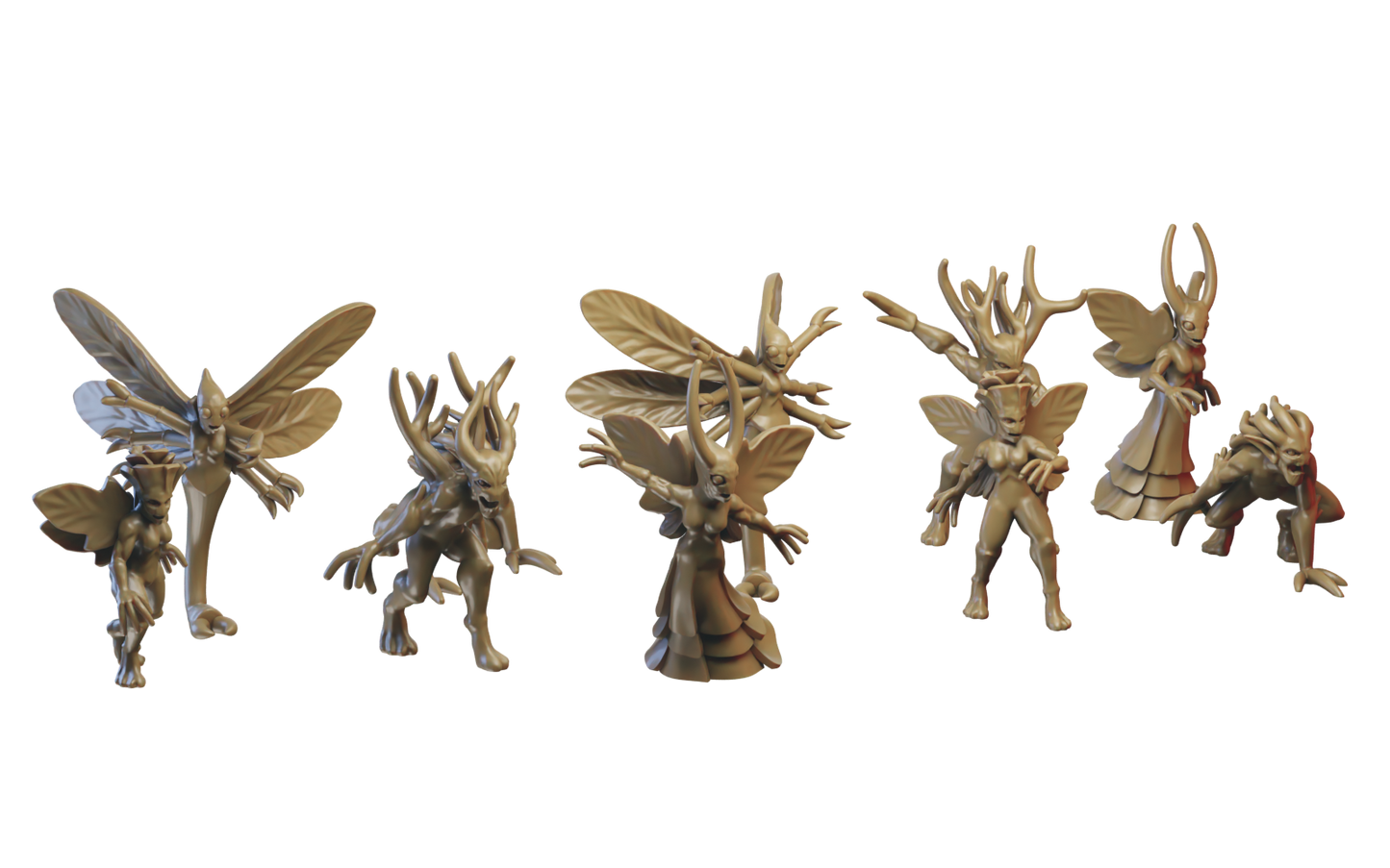 Forest Sprites | Wood Elves – CT Miniatures UK
