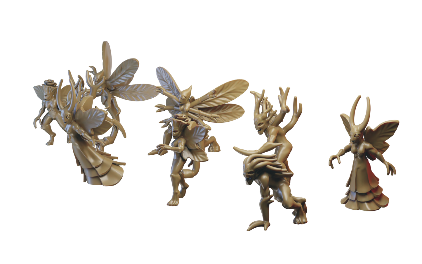 Forest Sprites | Wood Elves – CT Miniatures UK