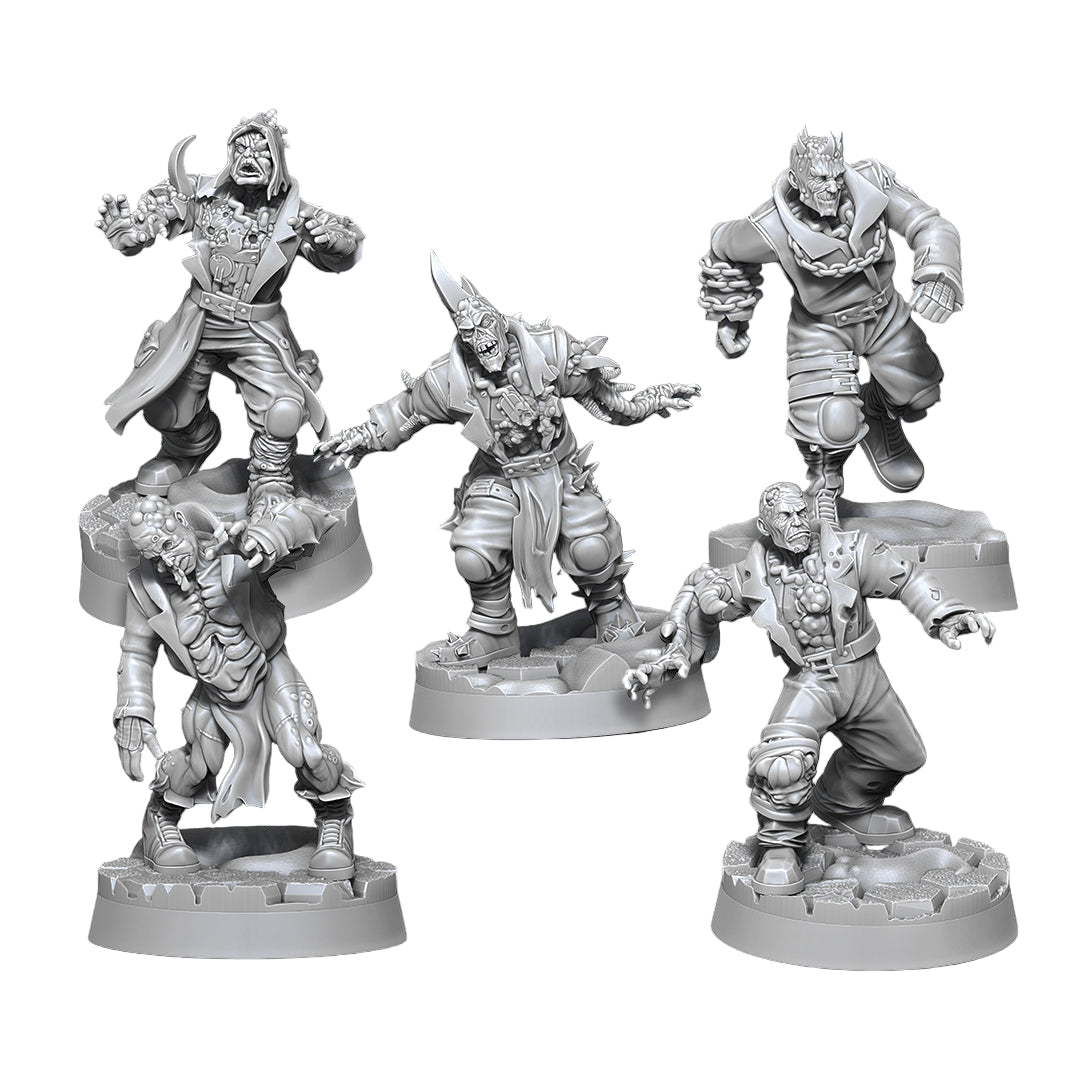 Plague Walkers | Poxwalker Proxies | CT Miniatures UK - CT Miniatures UK